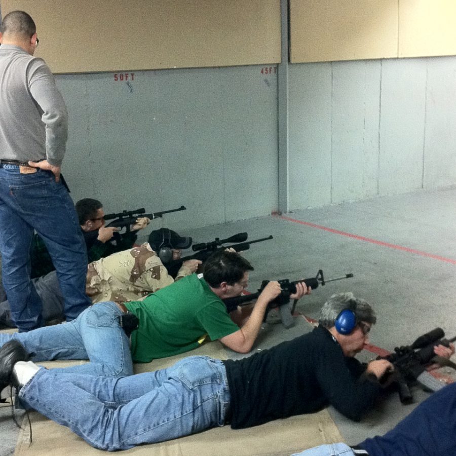 Hits Count: Rifle Qualification Course of Fire | Revere's Riders