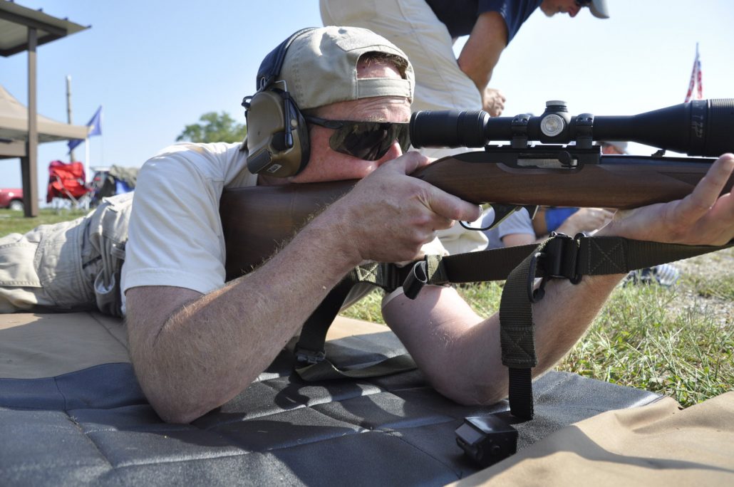 Hits Count: Rifle Qualification Course of Fire | Revere's Riders