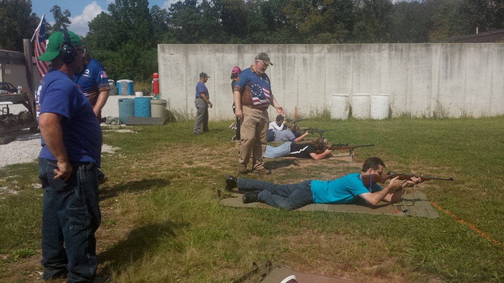 Hits Count: Rifle Qualification Course of Fire | Revere's Riders