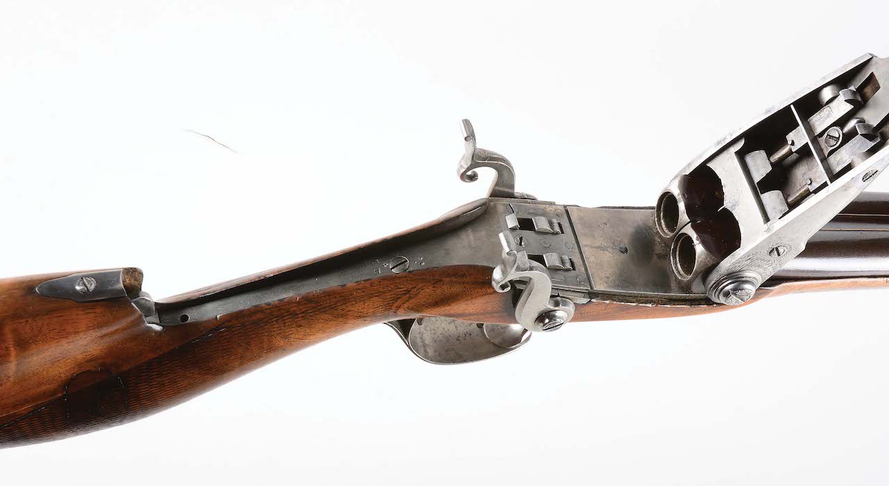 Pauly Breechloading Shotgun | Revere's Riders