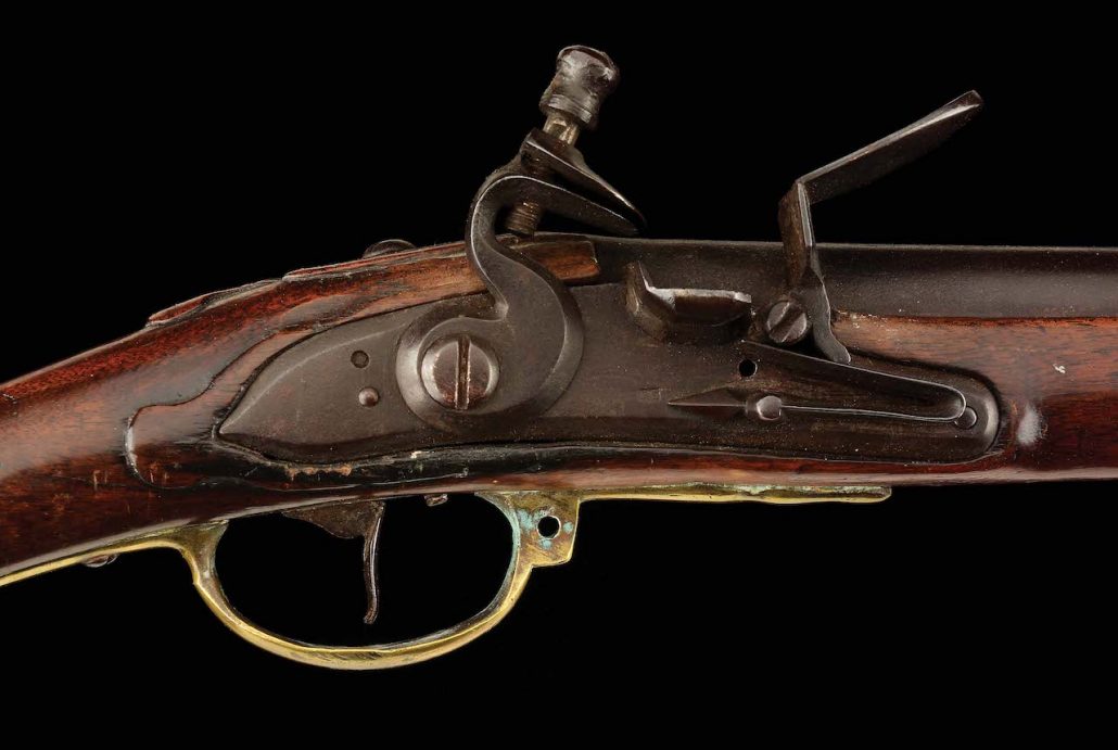 Dutch Flintlock Musket Which Fired First Shot on Bunker Hill | Revere's ...