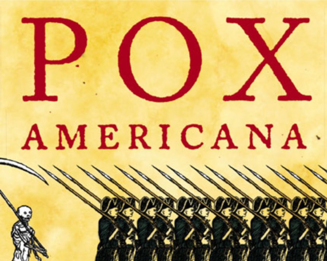 New Book: Pox Americana | Revere's Riders