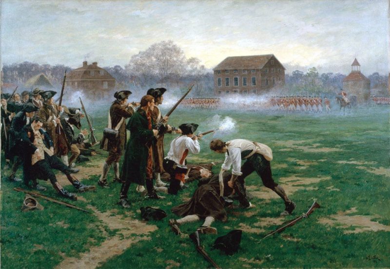 1774: The Year Between Resistance and Rebellion | Revere's Riders