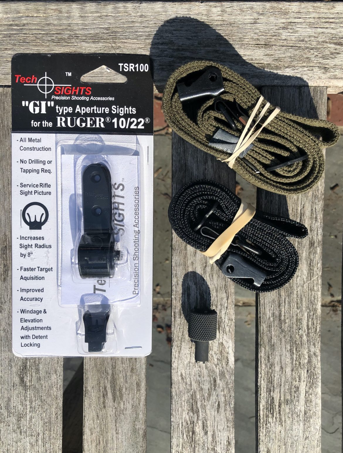 MBM Donation of the Day: Tech-Sights | Revere's Riders
