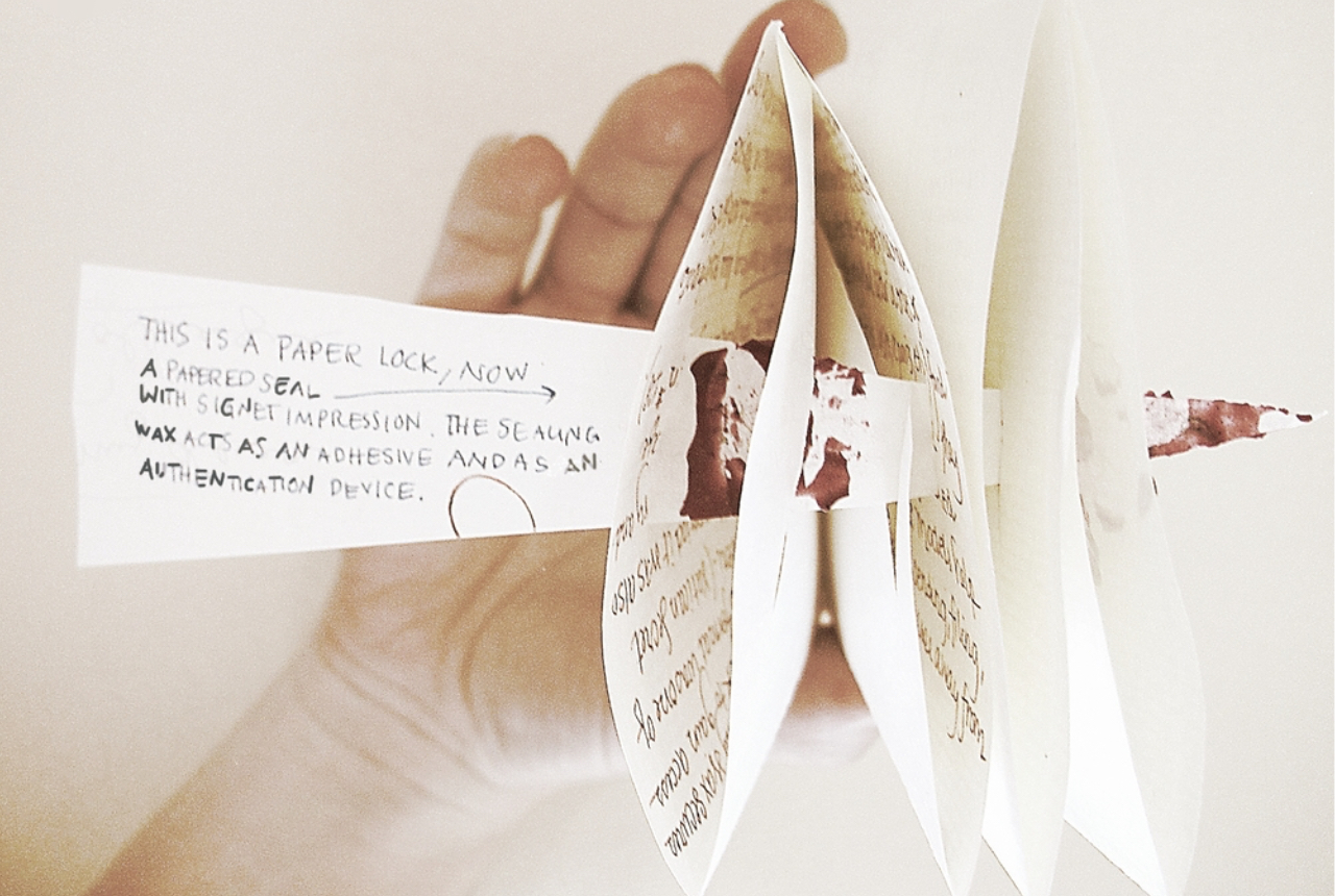 Letterlocking | Revere's Riders