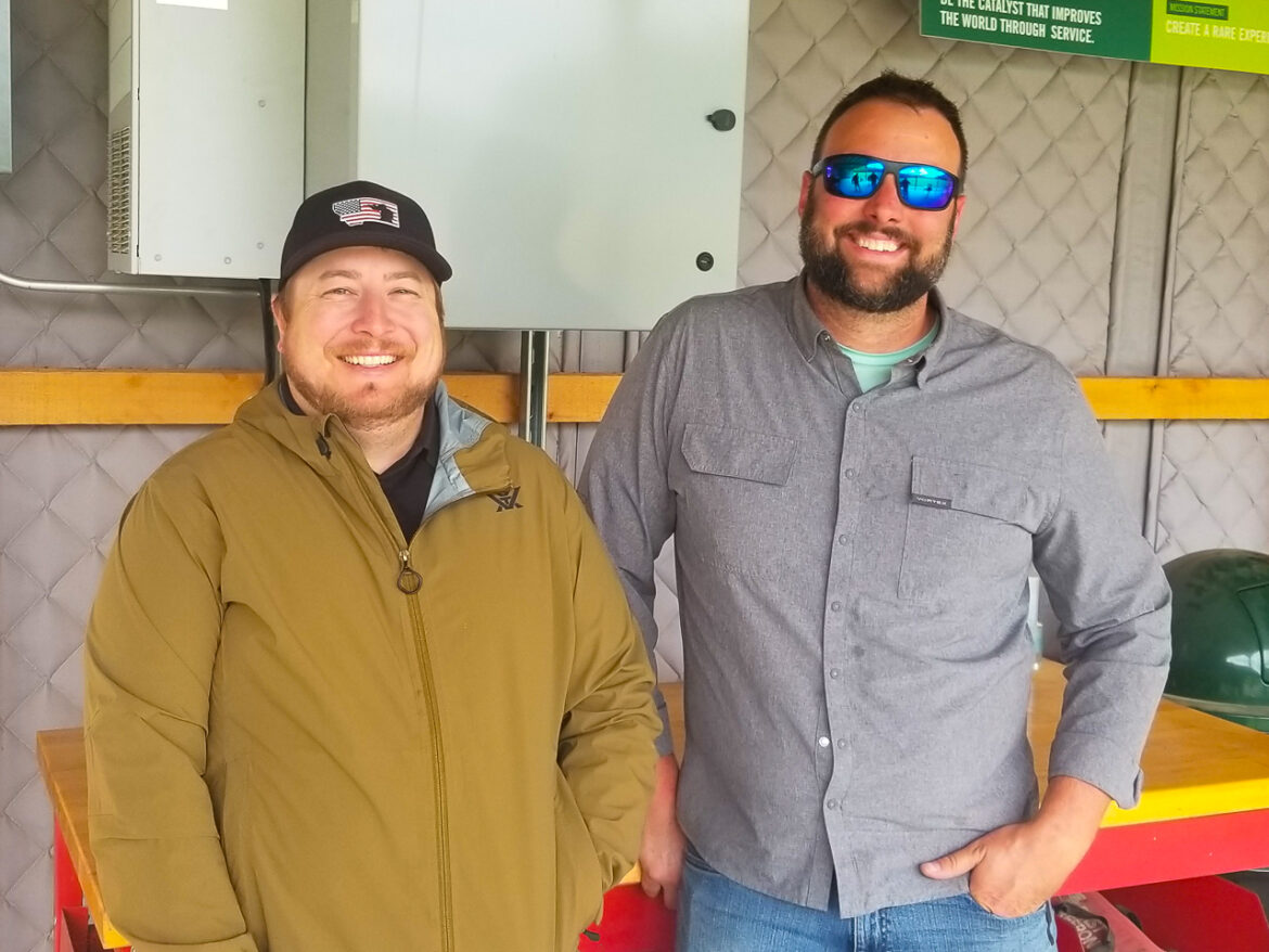 Vortex Edge VIP Weekend | Revere's Riders